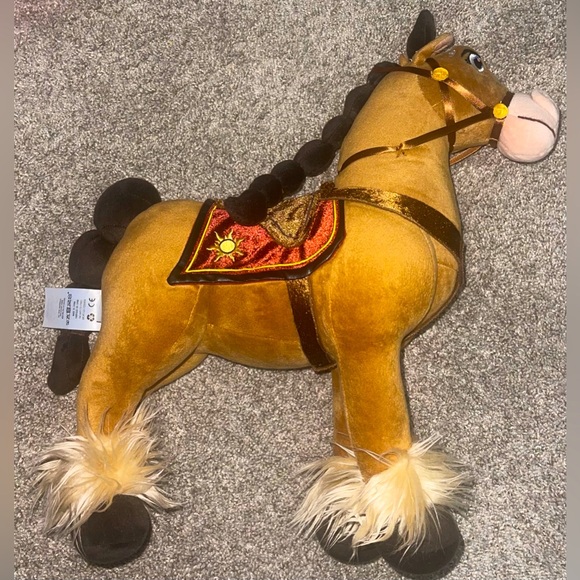 Disney | Toys | The Disney Store Rapunzel Tangled Fidella Plush Horse 6 ...